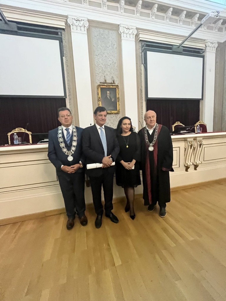 The Rector of NKUA, Professor Meletios-Athanasios Dimopoulos, was ...