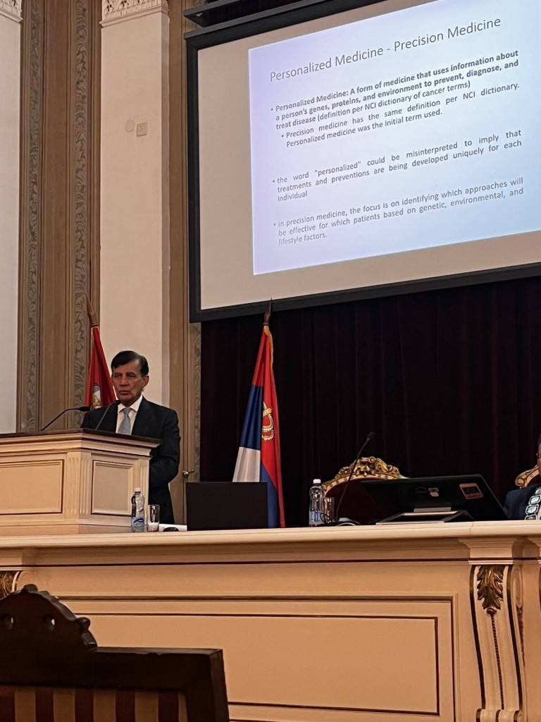 The Rector of NKUA, Professor Meletios-Athanasios Dimopoulos, was ...