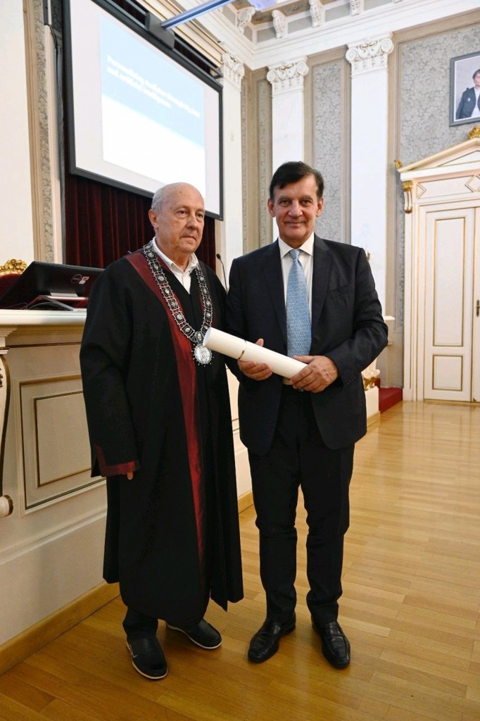 The Rector of NKUA, Professor Meletios-Athanasios Dimopoulos, was ...