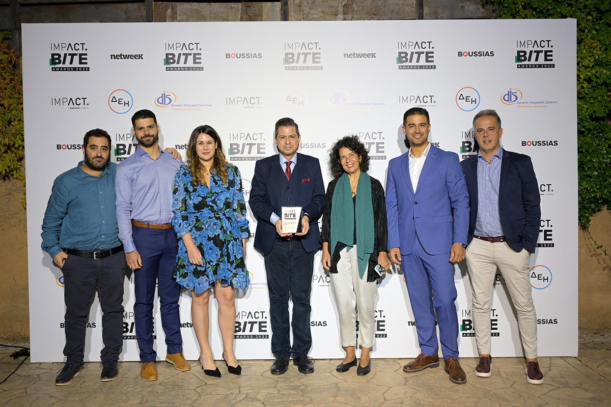 Great distinction for the digital platform EKPA estories in the Impact Bite 2022 Awards ...