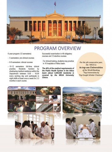 New Medical Degree (MD) in English: 40 students from 11 countries ...