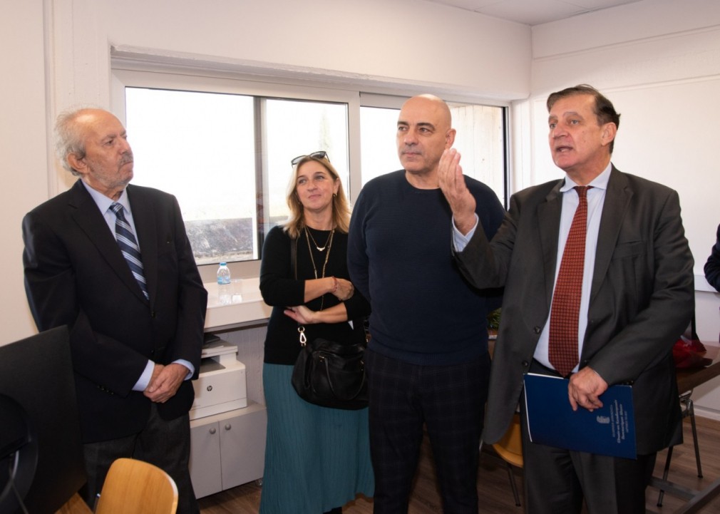 Official opening of the fully remodeled area of the School of ...