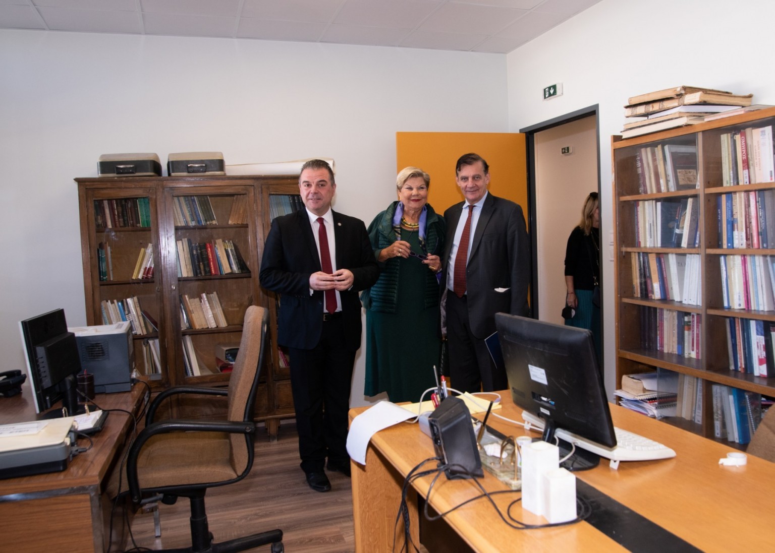 Official opening of the fully remodeled area of the School of ...