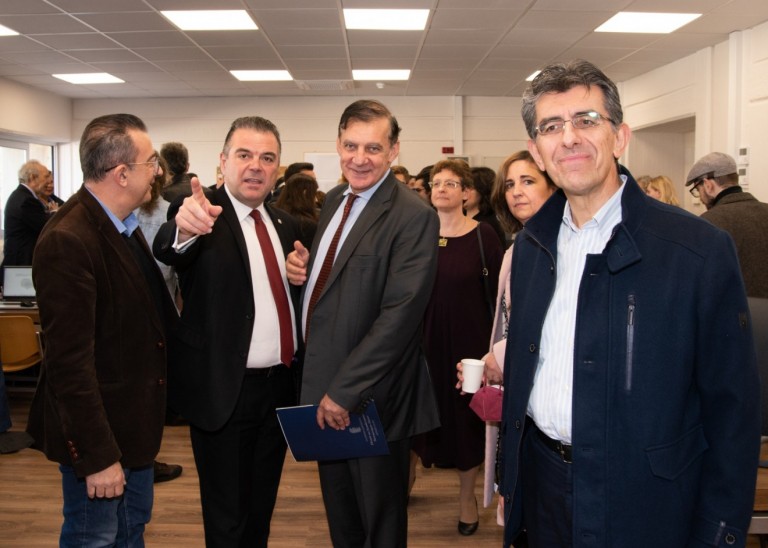 Official opening of the fully remodeled area of the School of ...