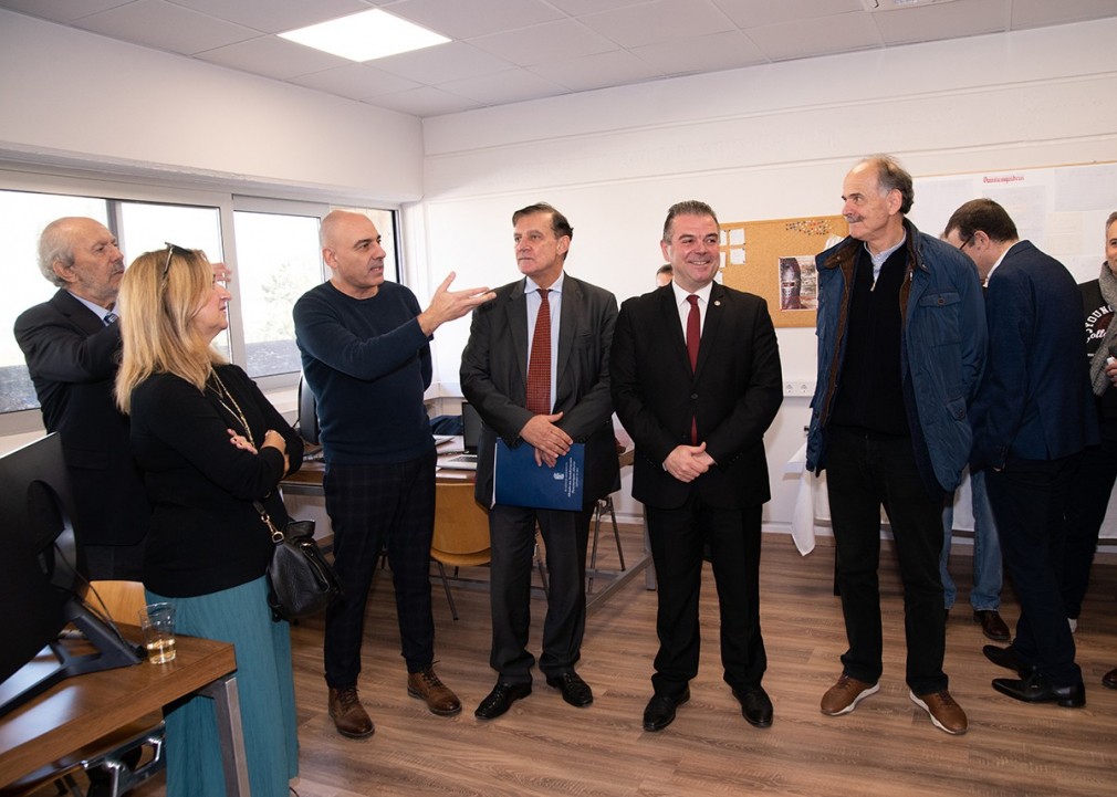 Official opening of the fully remodeled area of the School of ...