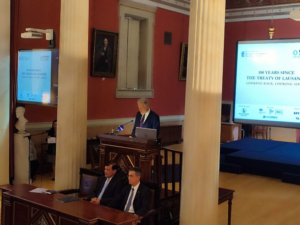 Opening ceremony of the international conference entitled ‘100 Years ...