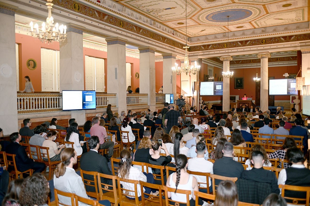 Opening ceremony of the international conference entitled ‘100 Years ...