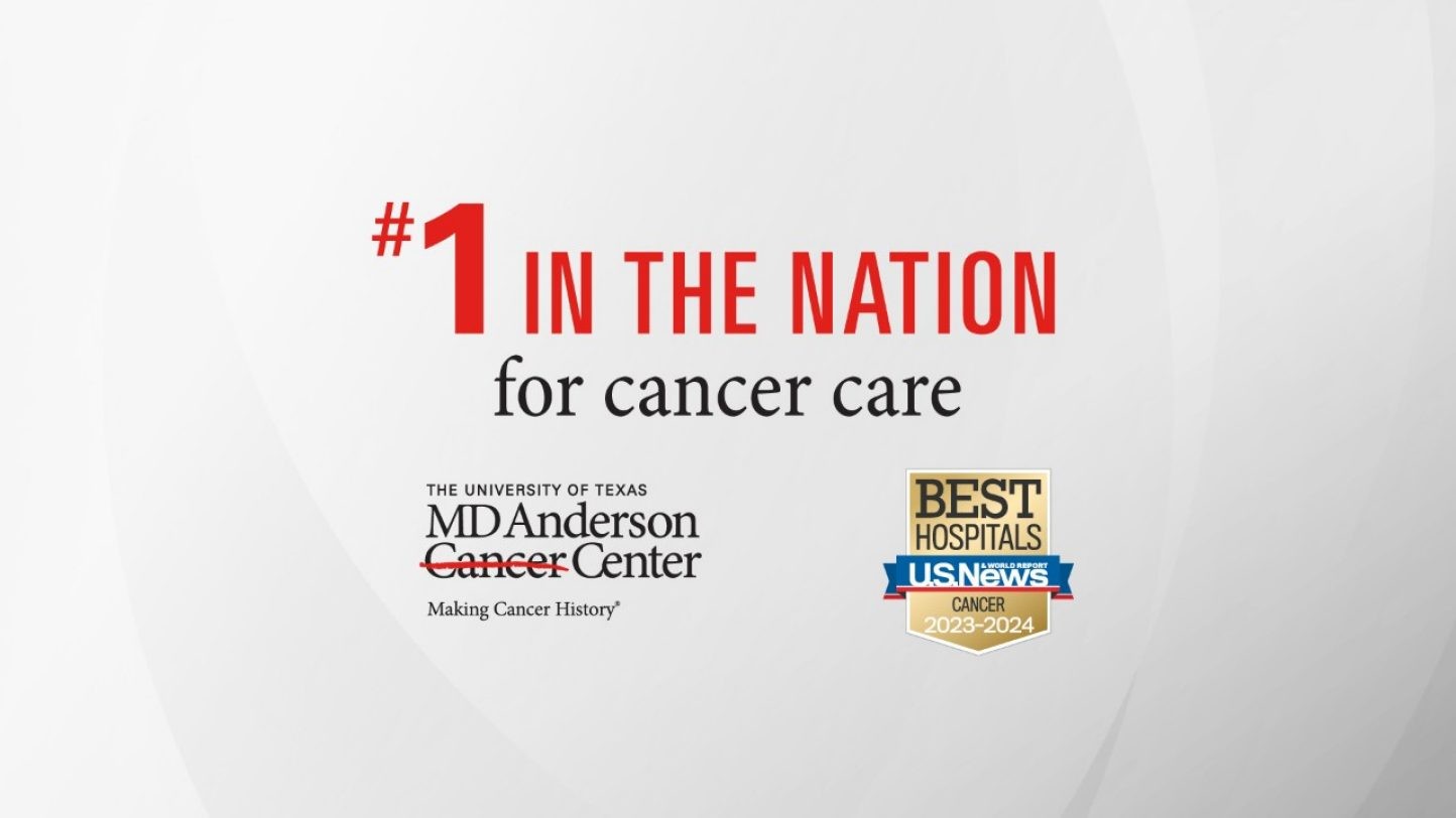 MD Anderson ranked #1 in the nation for cancer care - Hub UoΑ Hub UoΑ