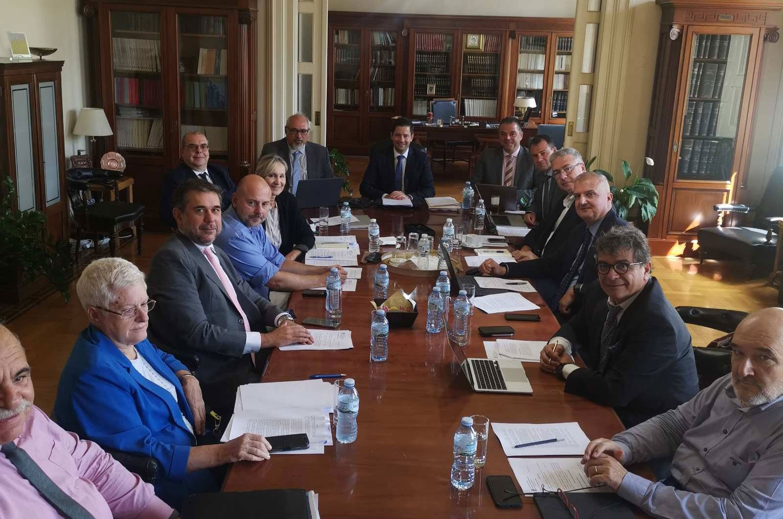 1st Ordinary Meeting of the Administration Council of NKUA - Hub UoΑ