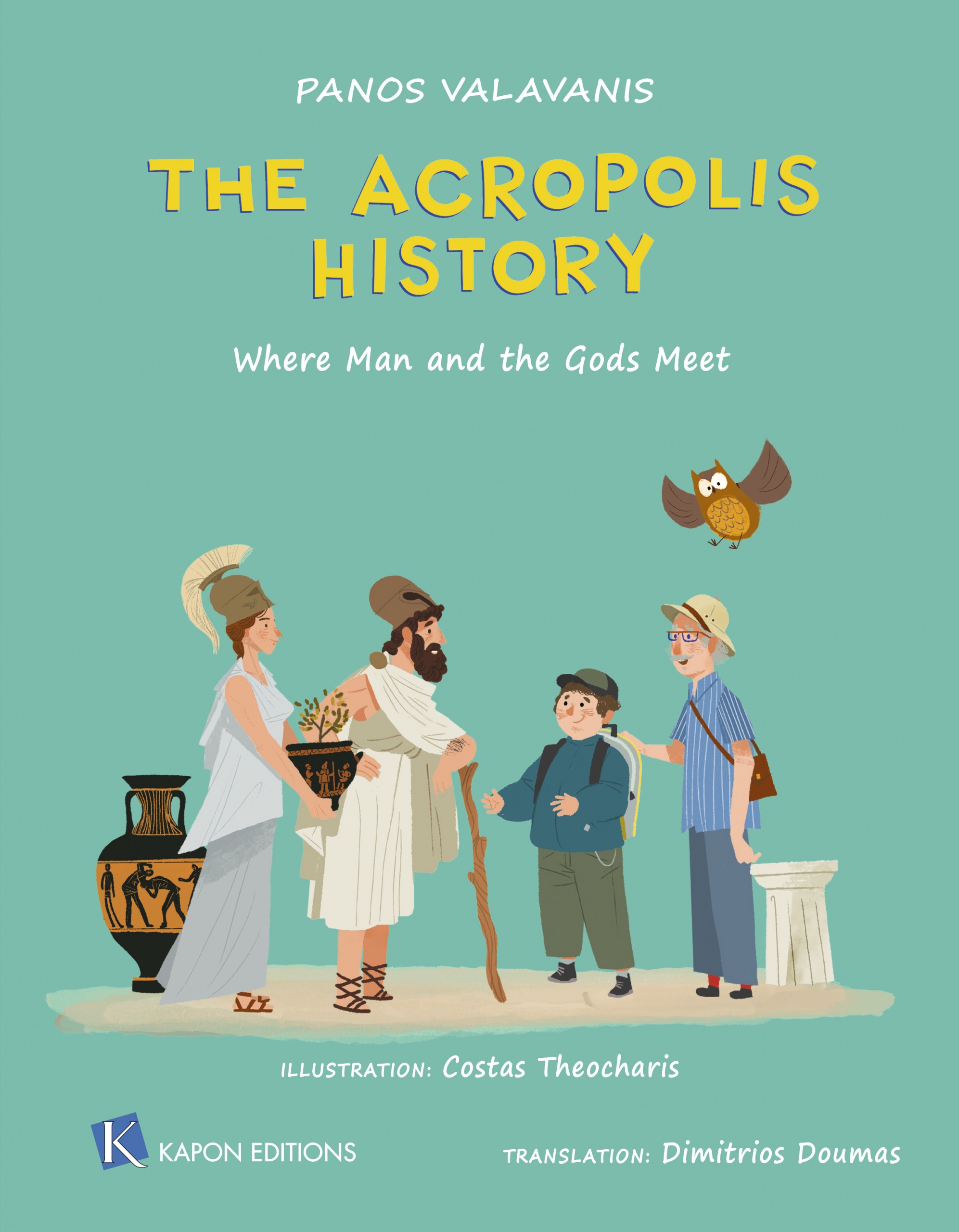 "The Acropolis History, Where Man and the Gods Meet", new book by ...
