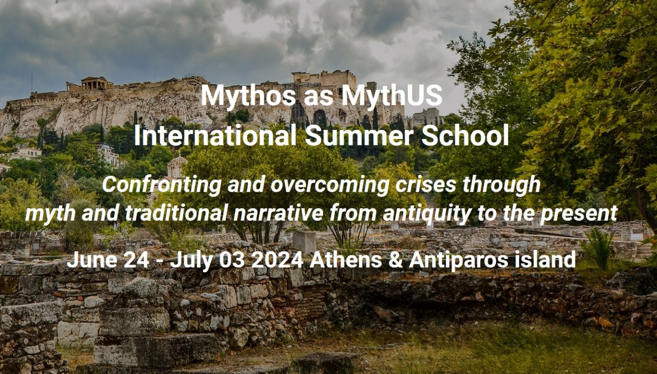 International Summer School | Mythos as MythUs: Confronting and ...