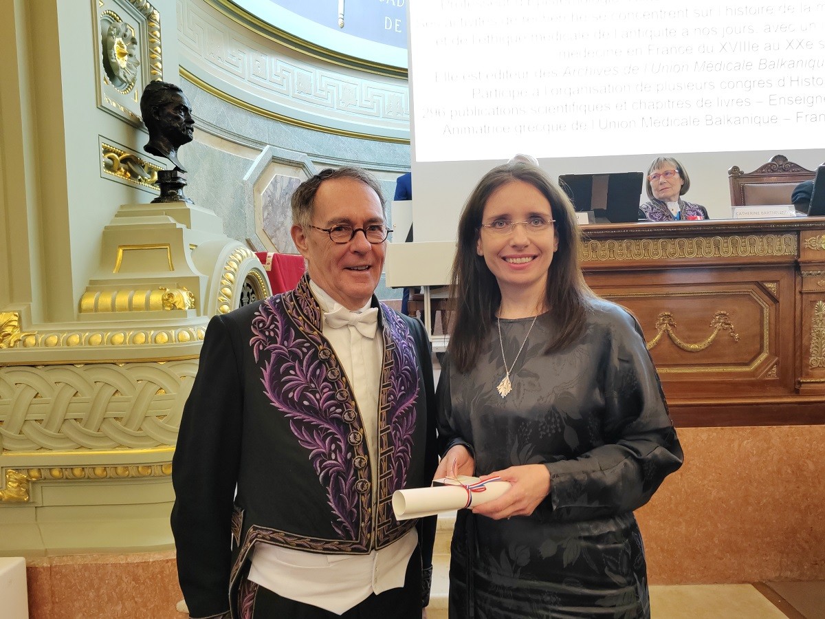 Reception of Professor Marianna Karamanou of the NKUA’s School of ...