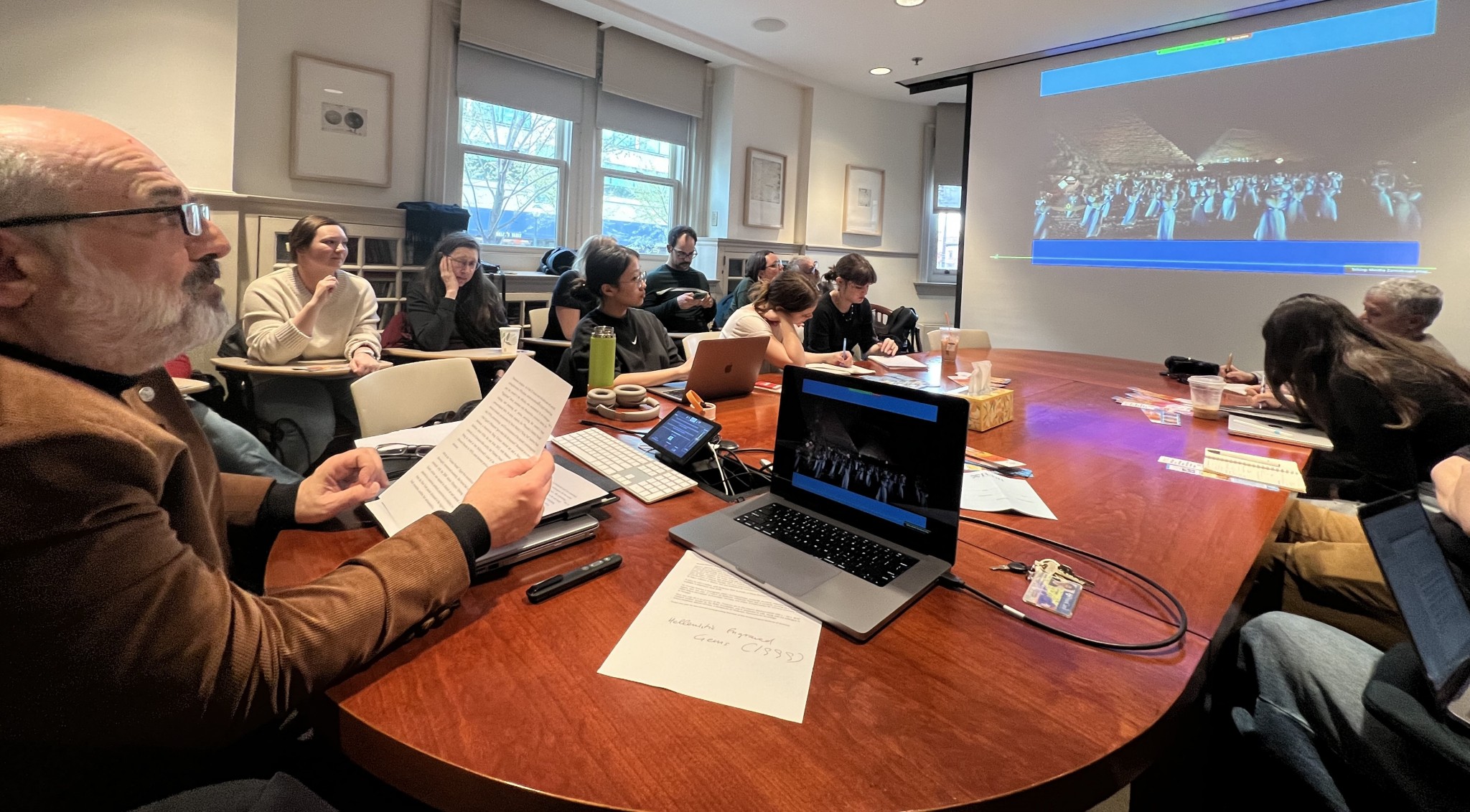 Lecture Tour by University of Athens Professor Dimitris Plantzos in the ...