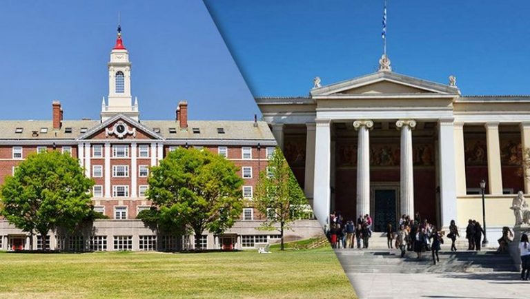 National and Kapodistrian University of Athens ranks first in Greece ...