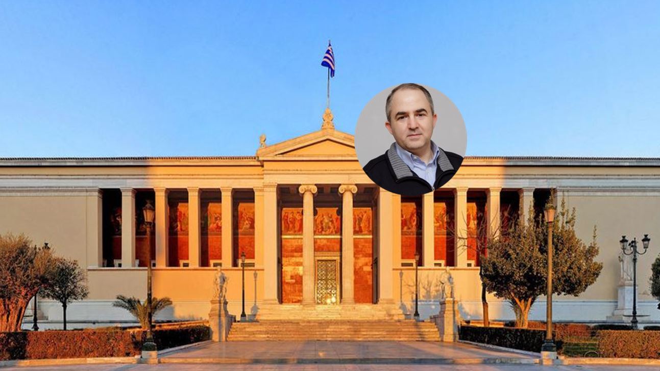Ο καθηγητής Ψυχολογίας του Ε.Κ.Π.Α. Αλέξανδρος-Σταμάτιος Αντωνίου νέος ...