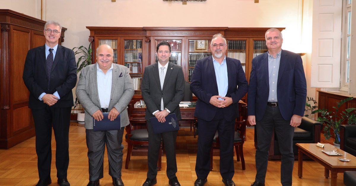 Υπογραφή Μνημονίου Συνεργασίας μεταξύ του Εθνικού και Καποδιστριακού ...