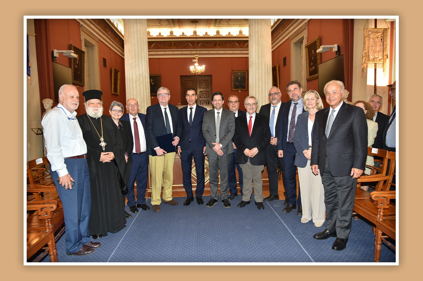 Εκδήλωση προς τιμήν του Ιδρύματος Σταύρος Νιάρχος (ΙΣΝ) για την ...