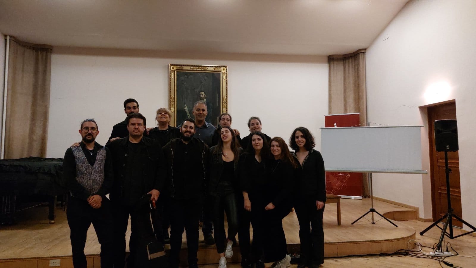 Το Τμήμα Μουσικών Σπουδών του ΕΚΠΑ σε αποστολή στο Yerevan/Αρμενία (16 ...