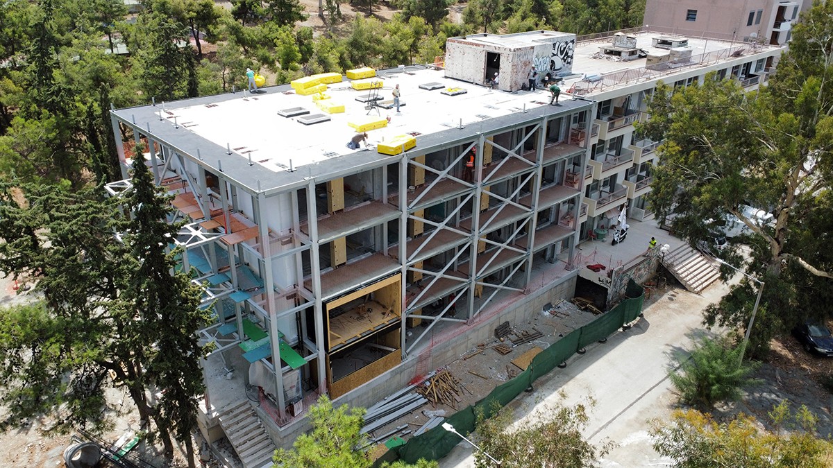 Σε εξέλιξη η ανακαίνιση της Β' Φοιτητικής Εστίας του ΕΚΠΑ ως ενός από ...