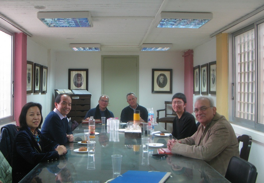 Επίσκεψη Κινέζων Καθηγητών στη Θεολογική Σχολή του ΕΚΠΑ - Hub ΕΚΠΑ