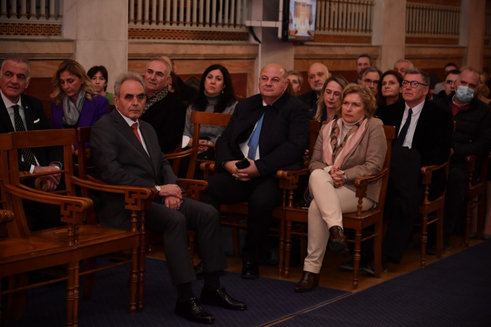 Επίτιμη Διδάκτορας του Τμήματος Ιατρικής του ΕΚΠΑ η Καθηγήτρια Ευανθία ...