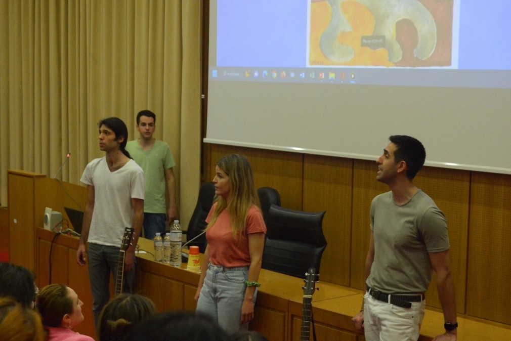 Πραγματοποιήθηκε η ημερίδα με θέμα «Ποιητικός Λόγος: Διακαλλιτεχνικές ...