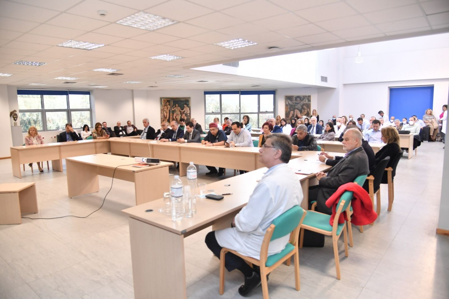 Εγκαινιάσθηκε το νέο Κεντρικό Ερευνητικό Εργαστήριο (Core Lab) στο ...