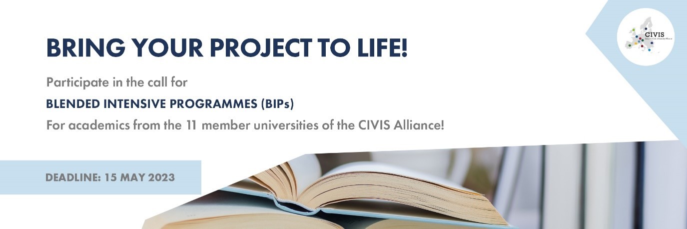 Third Call for proposals – Blended Intensive Programs- Πρόσκληση προς τους ακαδημαϊκούς για τη ...