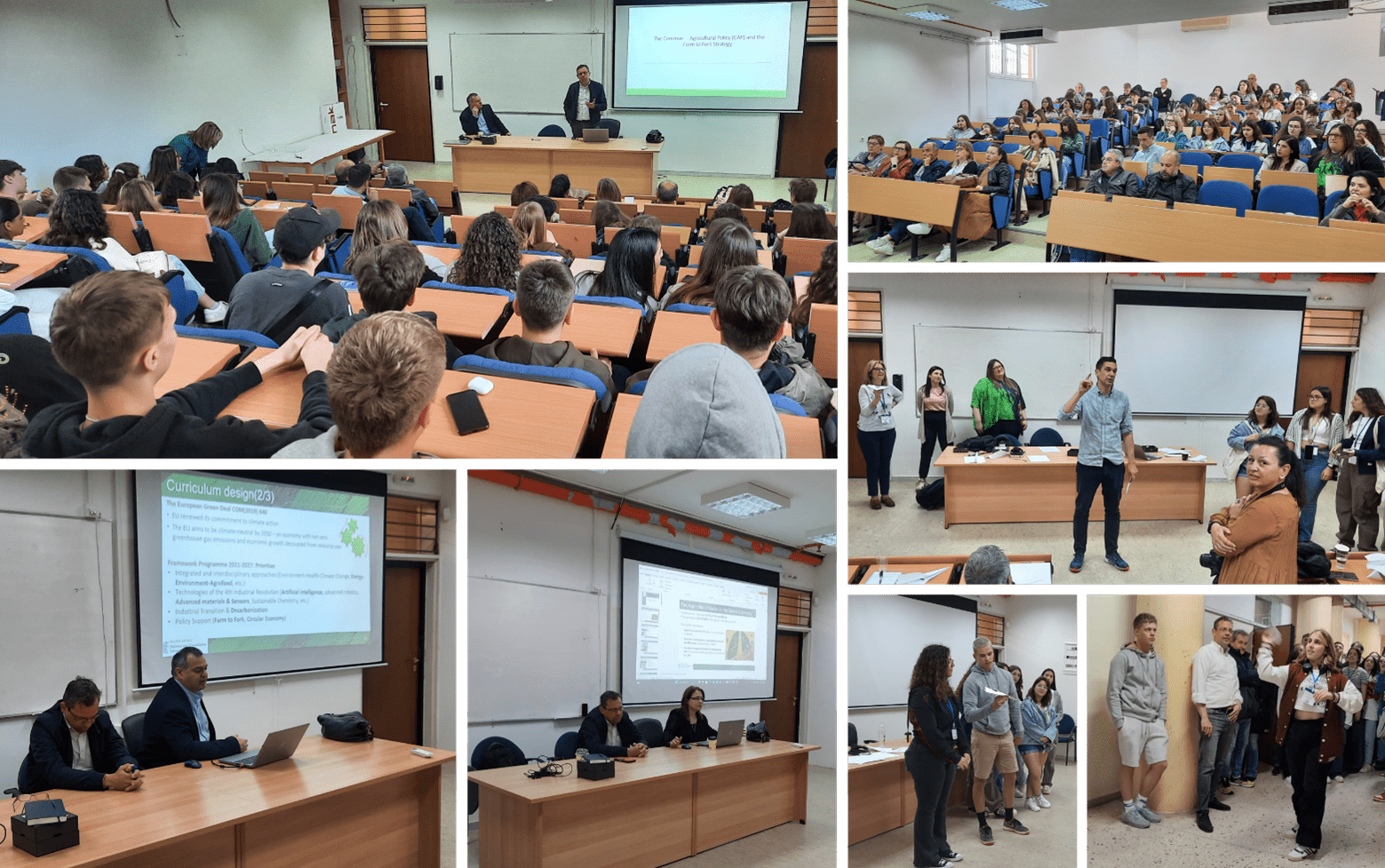 Διεξαγωγή επιμορφωτικού σεμιναρίου και Workshop σε θέματα σχεδίασης ...