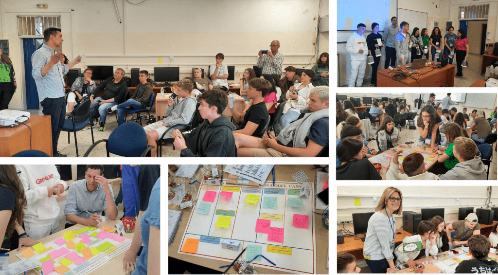 Διεξαγωγή επιμορφωτικού σεμιναρίου και Workshop σε θέματα σχεδίασης ...