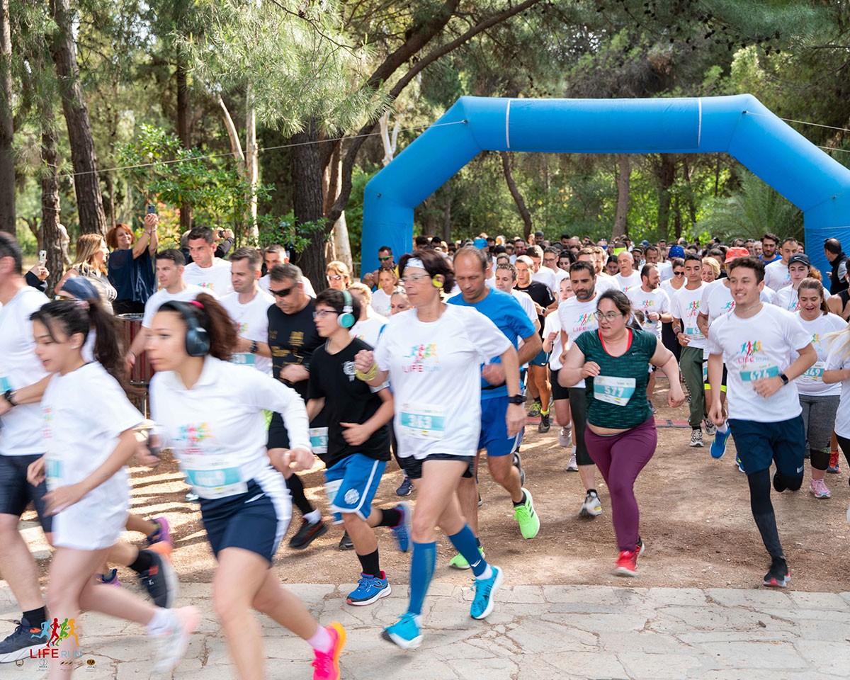 Ο 5ος Απογευματινός Αγώνας Δρόμου 4 και 8 χιλιομέτρων στον Βοτανικό ...