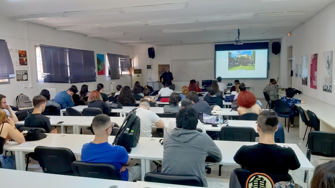 Παρουσίαση του Τμήματος Ψηφιακών Τεχνών και Κινηματογράφου του ΕΚΠΑ ...