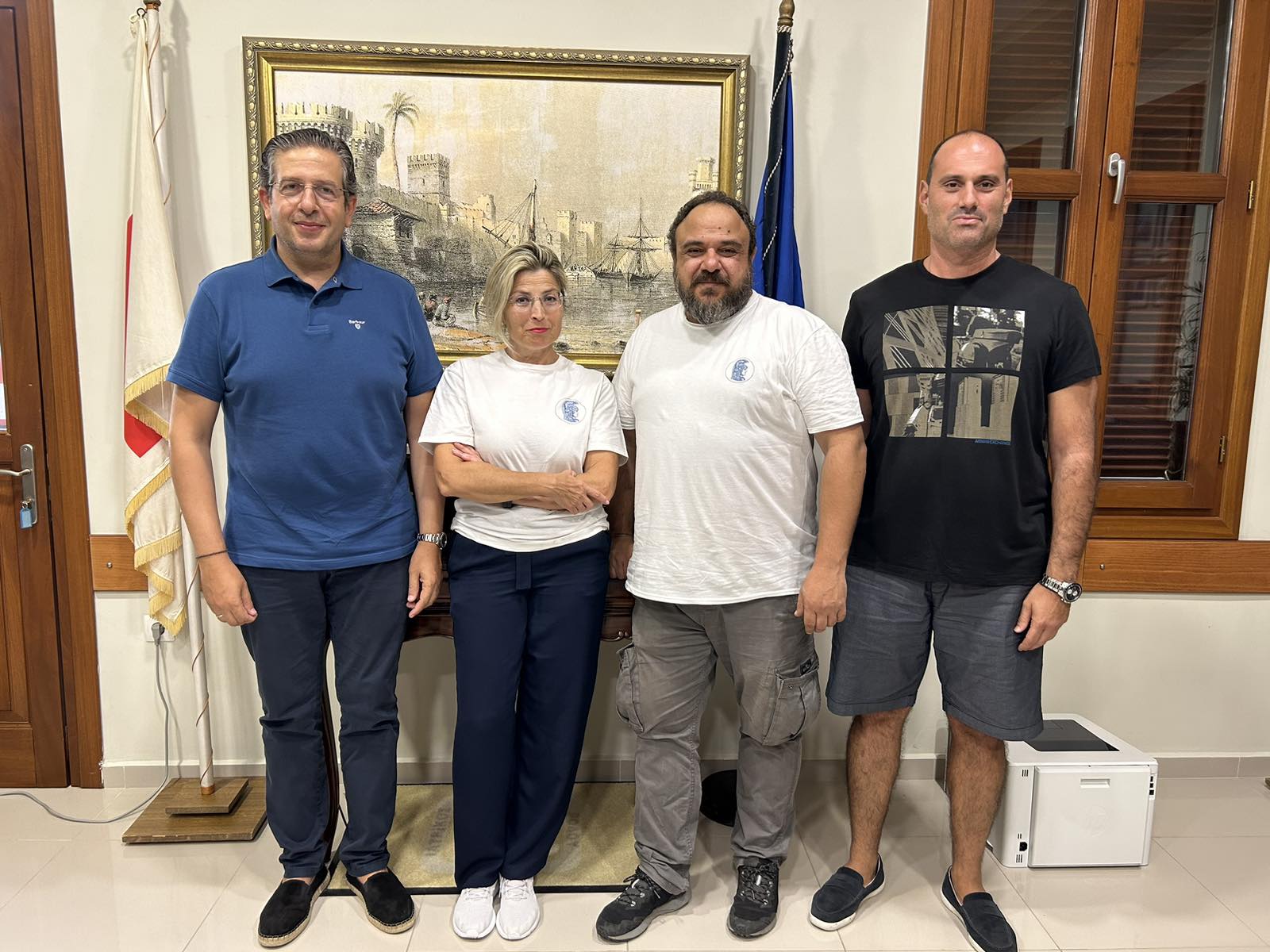Κλιμάκιο του ΠΜΣ «Παγκόσμια Υγεία – Ιατρική των Καταστροφών» στη Ρόδο ...