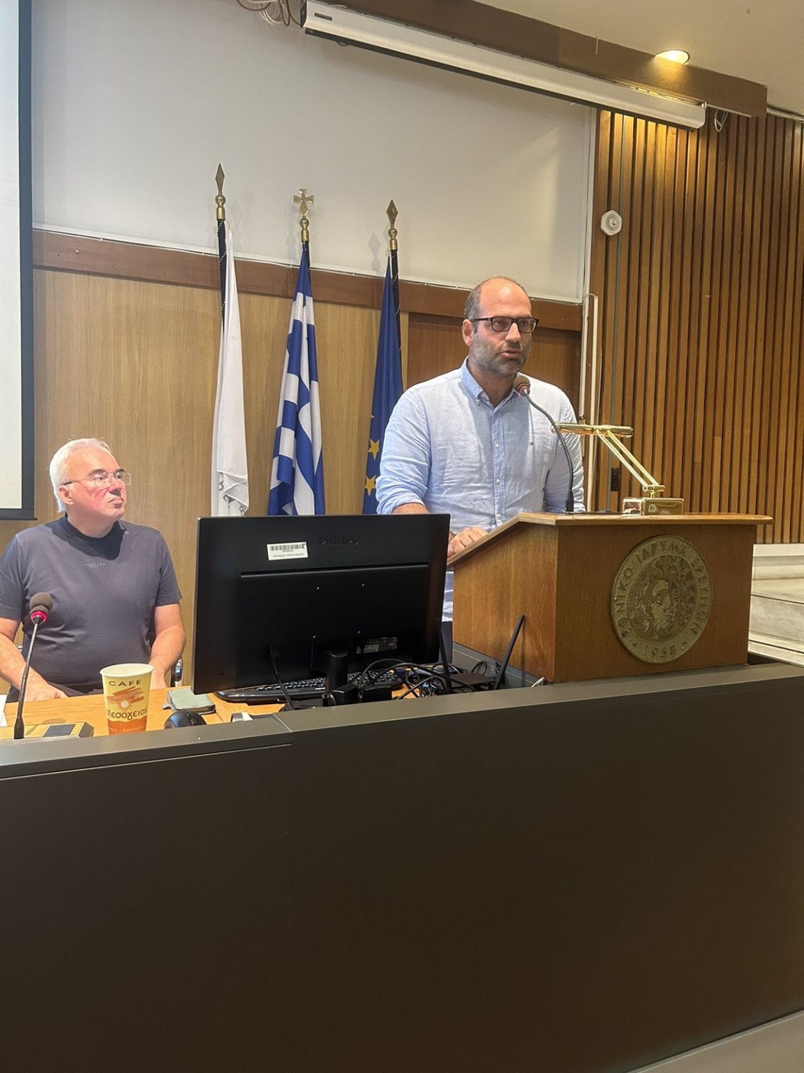 Το βραβείο της Διεθνούς Ακαδημίας Ιστορίας της Επιστήμης για τον ...