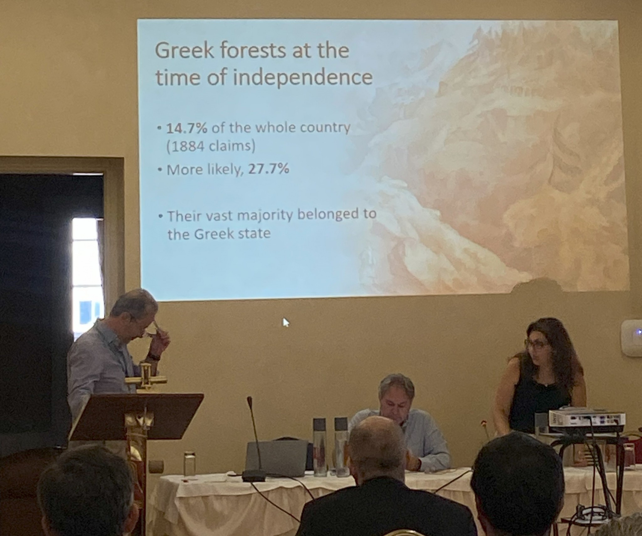 Πραγματοποιήθηκε το διεπιστημονικό συνέδριο για την κλιματική αλλαγή ...