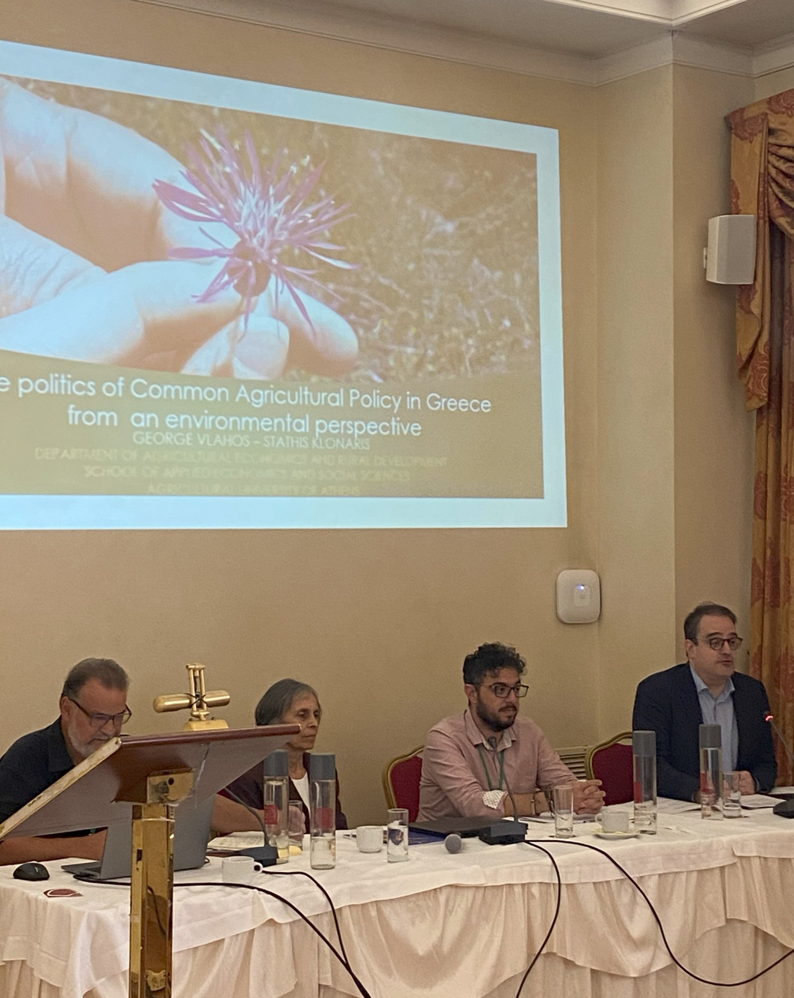 Πραγματοποιήθηκε το διεπιστημονικό συνέδριο για την κλιματική αλλαγή ...