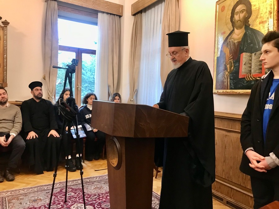 Παρουσία του Οικουμενικού Πατριάρχη κ.κ. Βαρθολομαίου πραγματοποιήθηκε ...