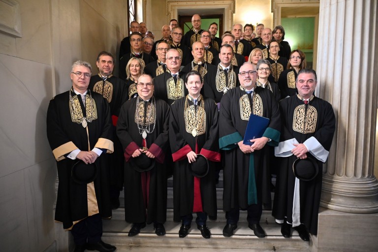 Εκδήλωση ανάληψης καθηκόντων των νέων Πρυτανικών Αρχών στο Πανεπιστήμιο ...
