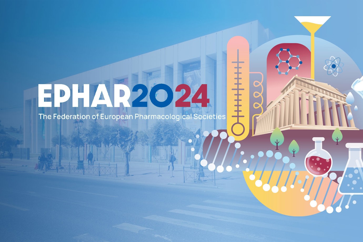 Το 9ο Ευρωπαϊκό Συνέδριο Φαρμακολογίας (EPHAR 2024) στην Αθήνα υπό την ...