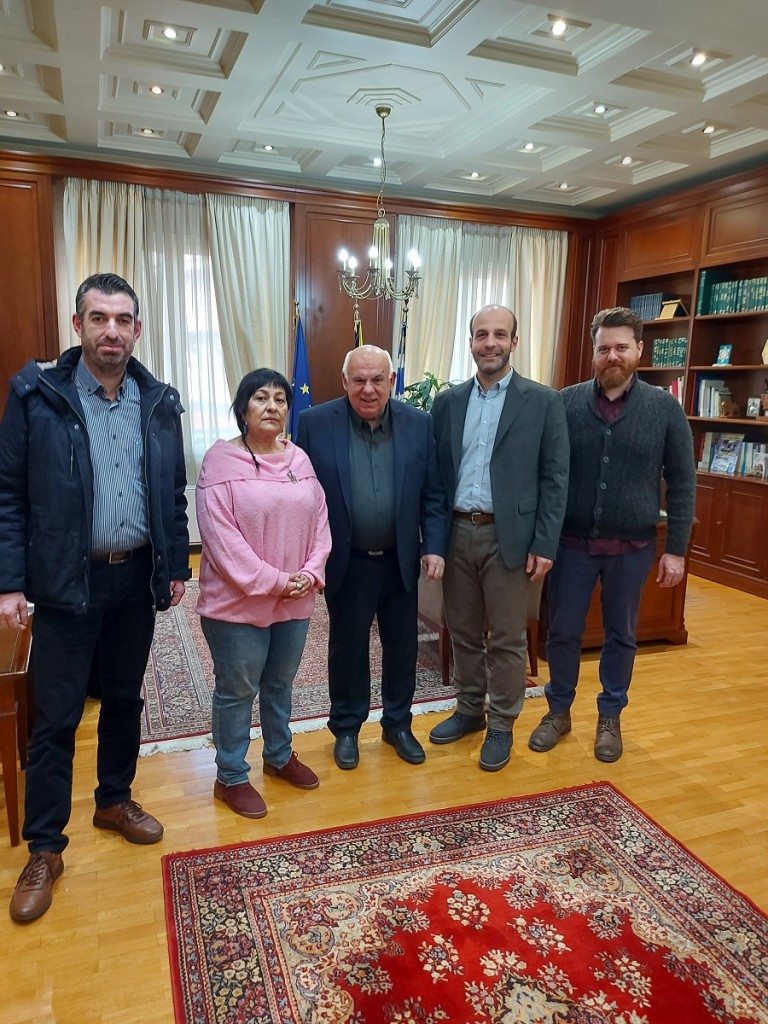 Συναντήσεις εργασίας του Επίκ. Καθηγητή του Ε.Κ.Π.Α. Νικόλα Δημάκη με ...