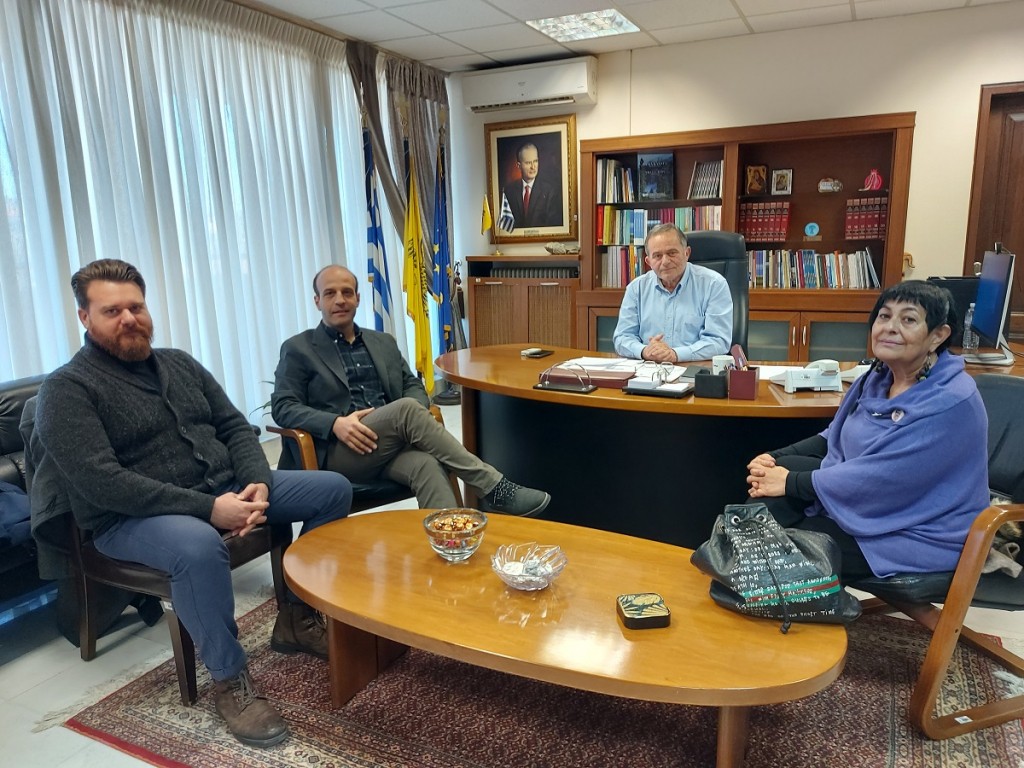 Συναντήσεις εργασίας του Επίκ. Καθηγητή του Ε.Κ.Π.Α. Νικόλα Δημάκη με ...