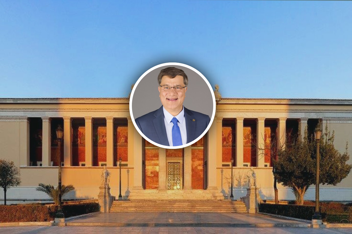 O Καθηγητής του Ε.Κ.Π.Α. Παναγιώτης Παπαγγελόπουλος, Πρόεδρος της ...