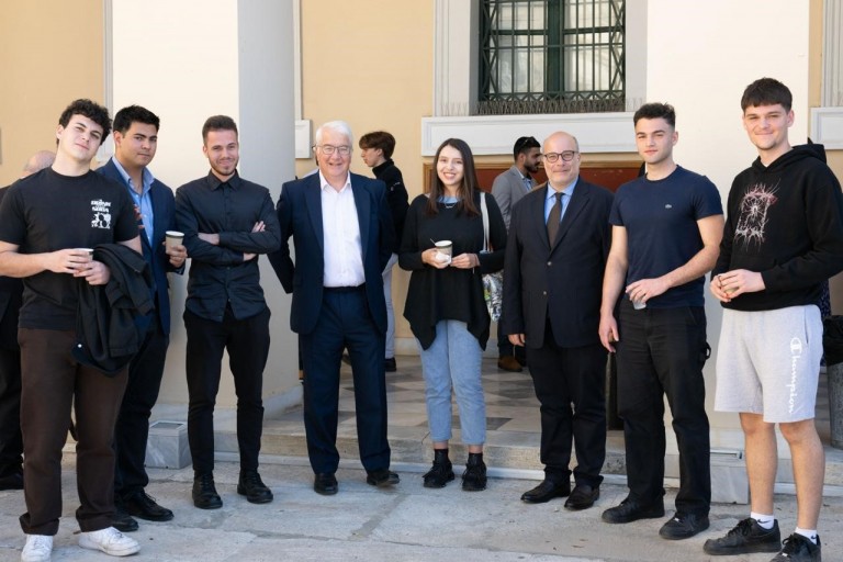 Ημερίδα Σταδιοδρομίας στην Αεροδιαστημική: Συνεργασία Lockheed Martin ...