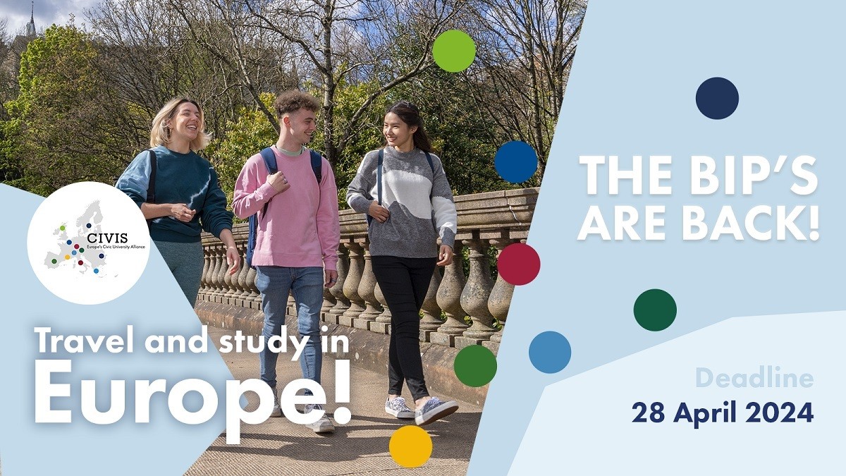 Νέα μαθήματα BIPs - Νέος κύκλος αιτήσεων - Ευκαιρίες συμμετοχής φοιτητών και φοιτητριών του Ε.Κ ...