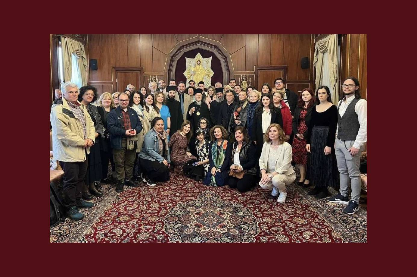 Εκπαιδευτική επίσκεψη φοιτητών και θεολόγων εκπαιδευτικών του Τμήματος ...
