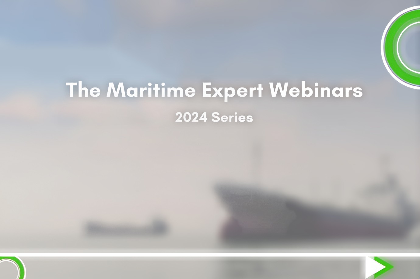 "The Maritime Expert Webinars": «Ναυλώσεις και Ναυλοσύμφωνα ...