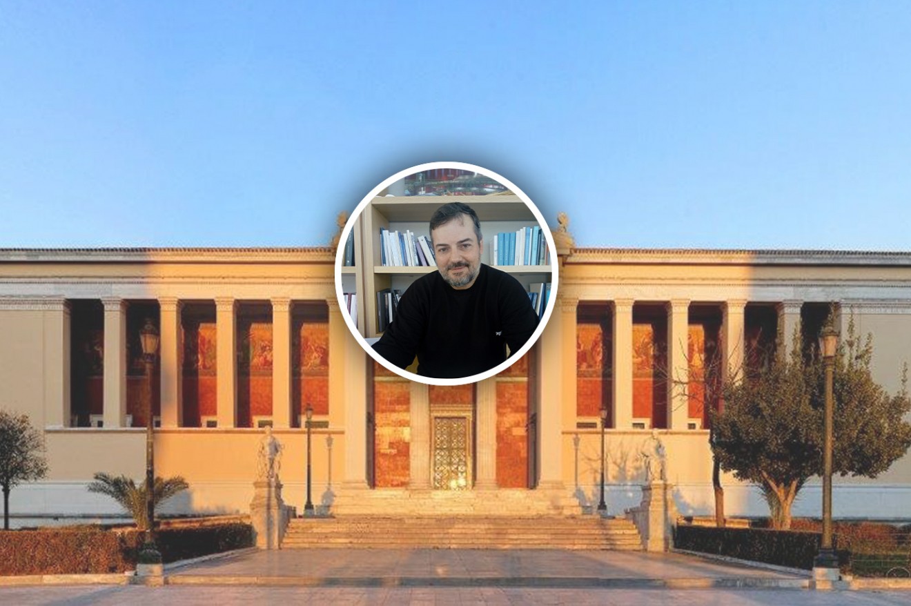 Ο Καθηγητής του Ε.Κ.Π.Α. Ευάγγελος Πρωτοπαπαδάκης Πρόεδρος της ...