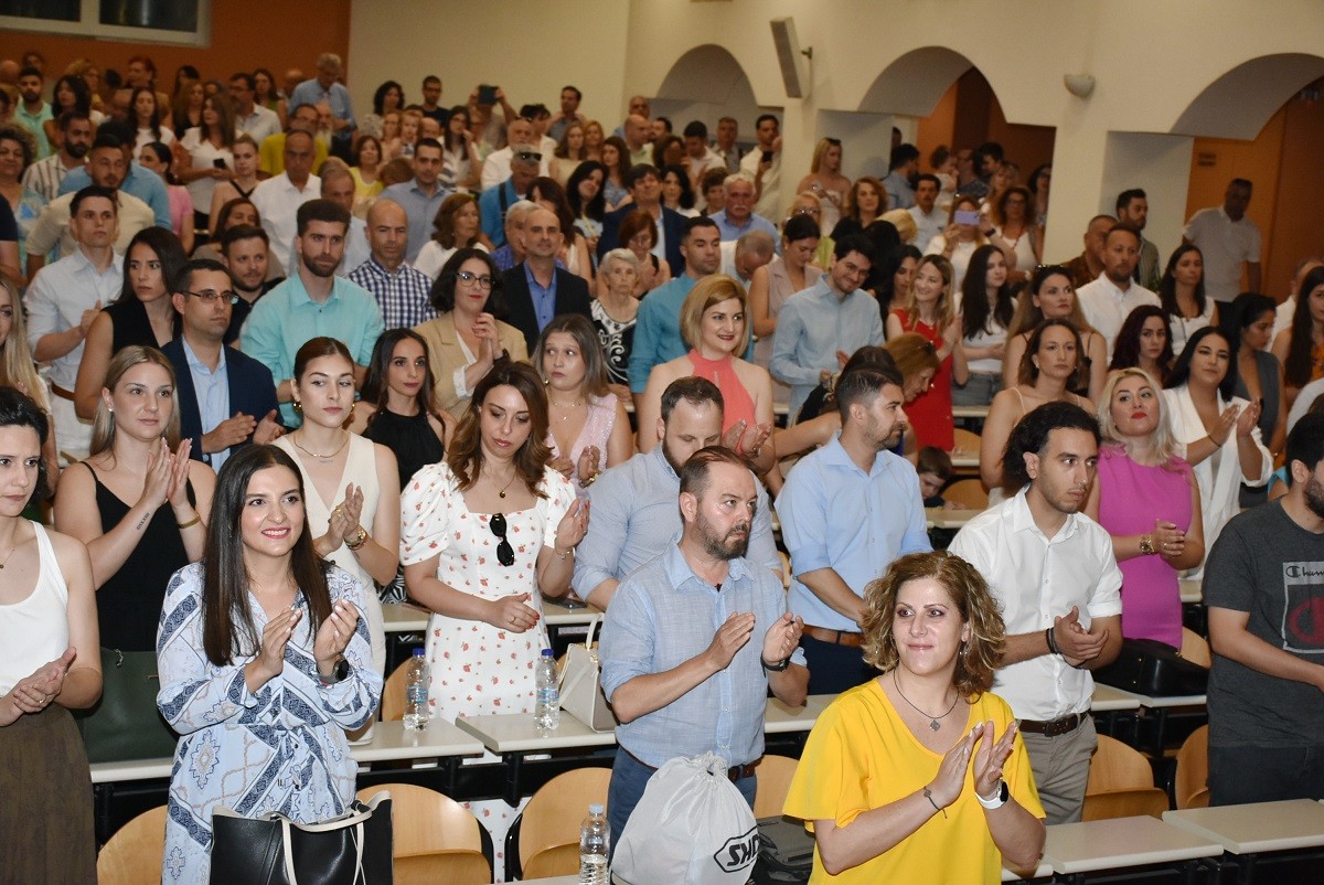 Τελετή Ορκωμοσίας των αποφοίτων του Δ.Π.Μ.Σ. «Στρατηγική Διοίκηση και ...