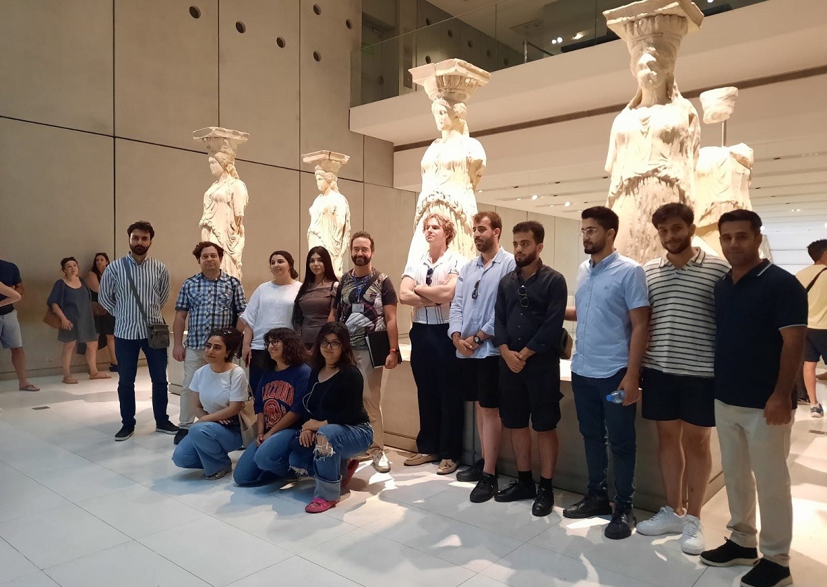 Ολοκληρώθηκε το διεθνές θερινό σχολείο "Democracy: ancient perspectives ...