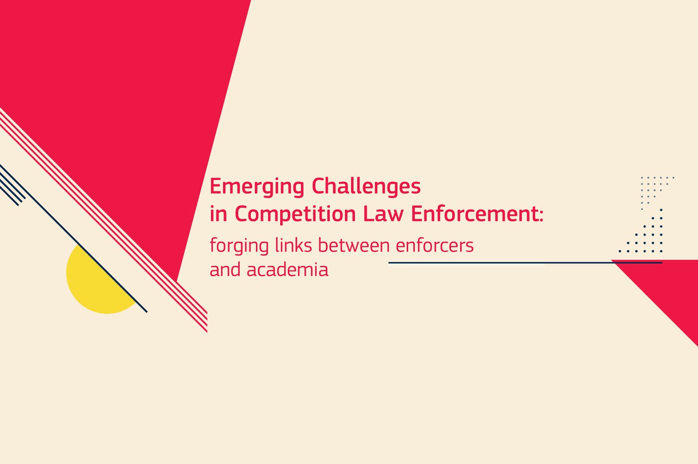 1ο διεπιστημονικό συνέδριο με θέμα: "Emerging Challenges in competition ...